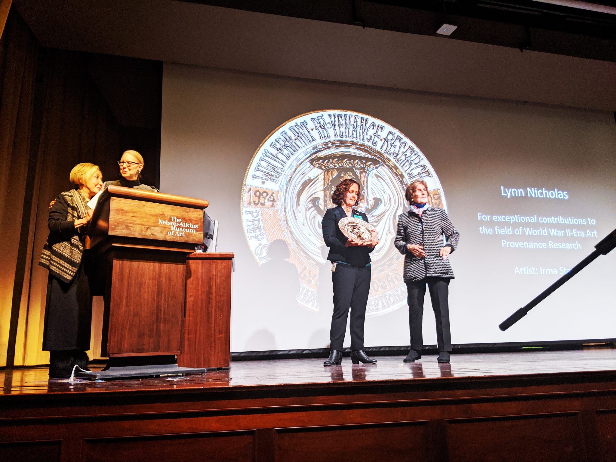 Lynn Nichols | World War II-Era Art Provenance Research | Melanie ...