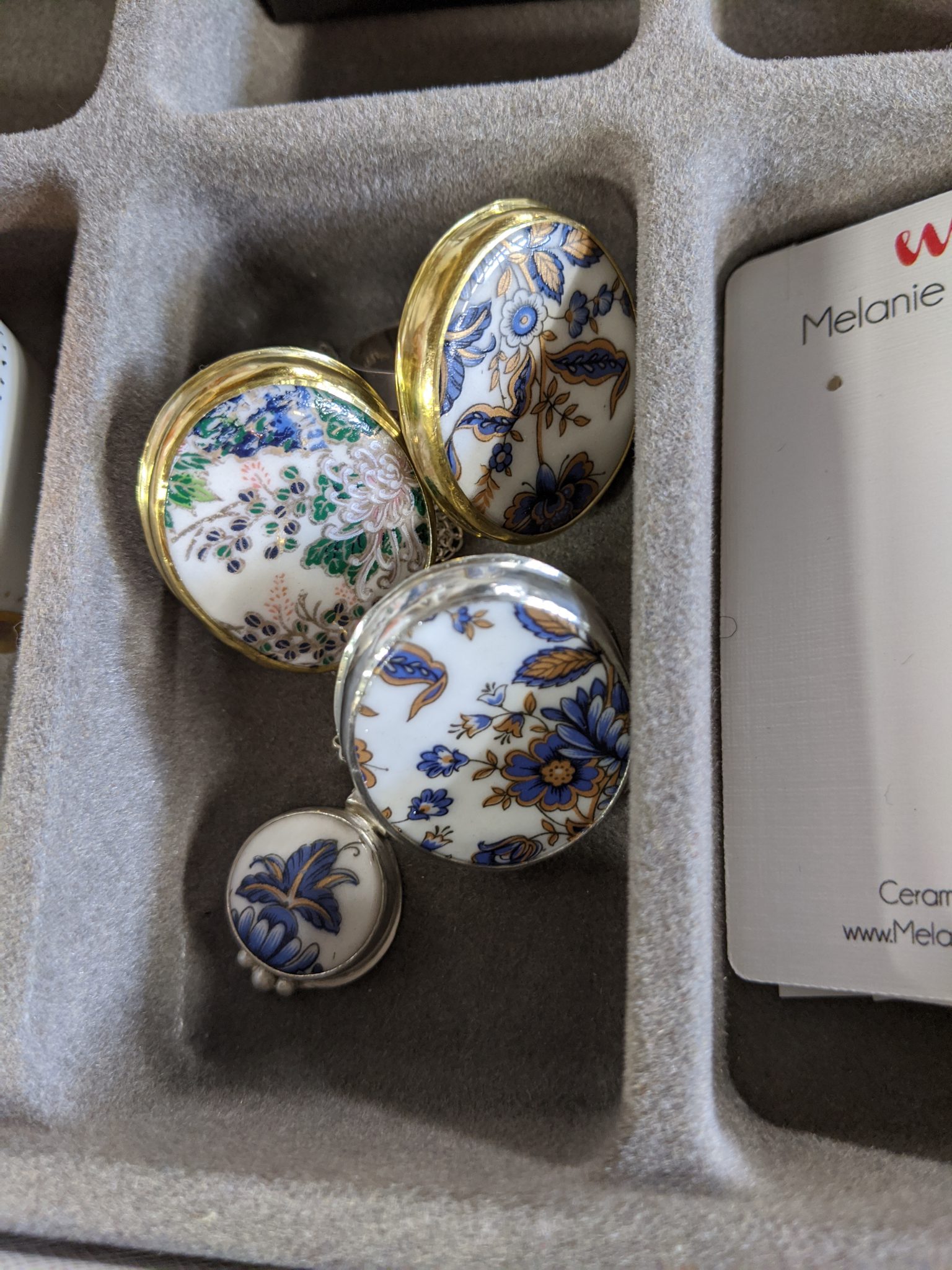 My little treasure chest | Melanie Sherman | Ceramic Artist
